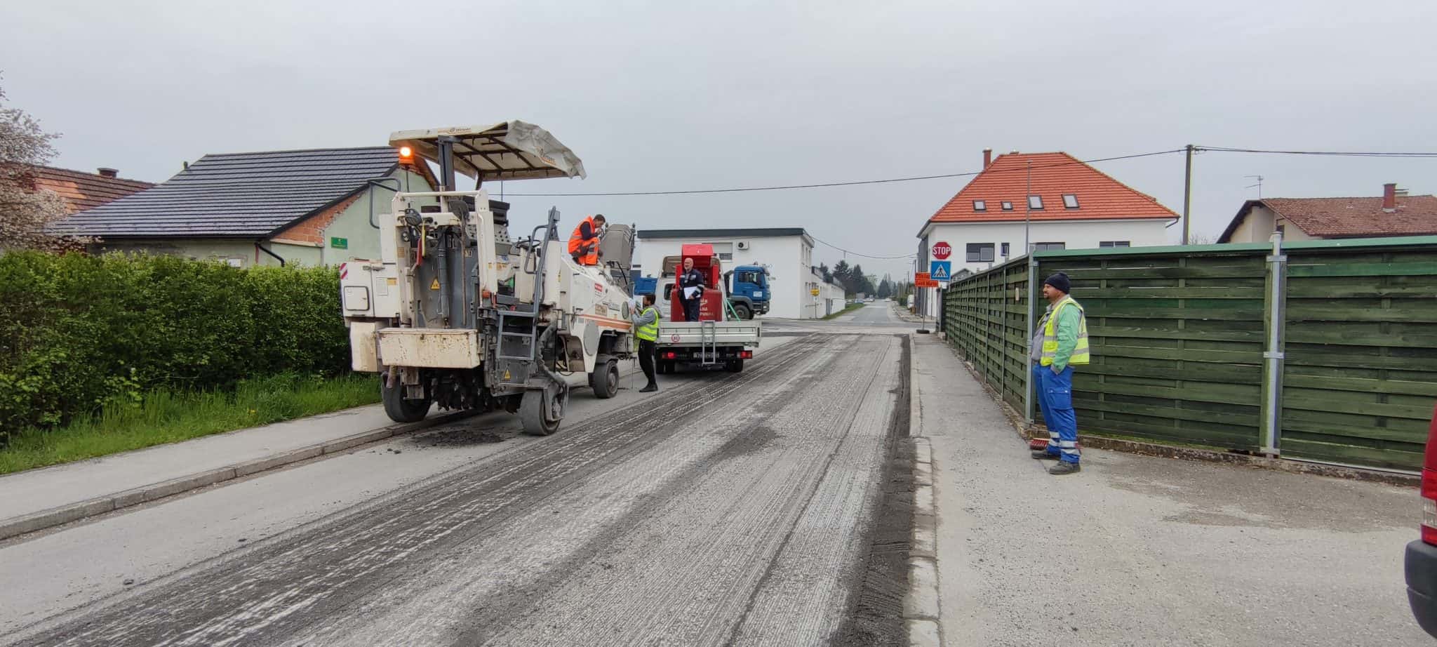 Sanira se kolnik u Ulici Marka Kovača u Murskom Središću | medjimurski.hr