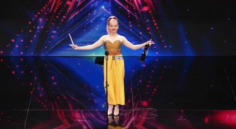 Shasha Cui, violinistica iz Novog Sela Rok nastupa u Supertalentu ...