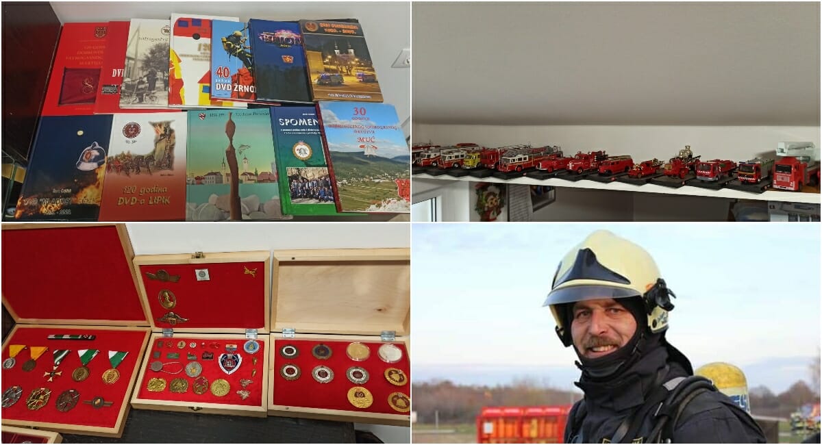 FOTO 46-godišnji vatrogasni dužnosnik Robert Filipović iz Domašinca je ...