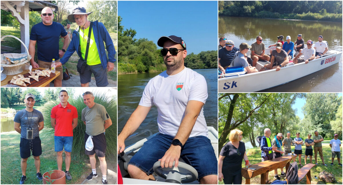 FOTO/VIDEO Međimurci i Mađari na znanstveno-istraživačkom putu Murom do ...
