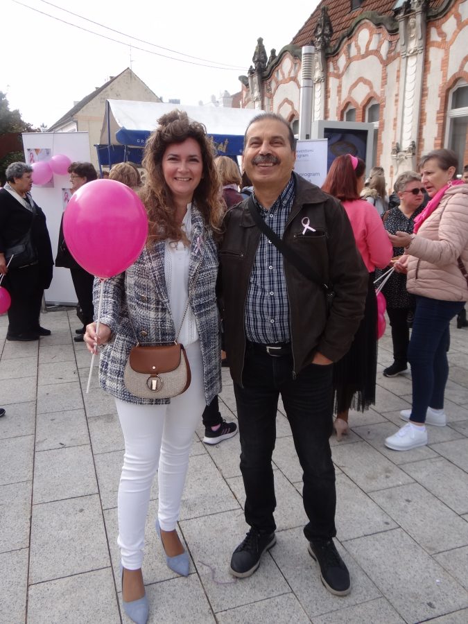 Liječnik Hussein Saghir s najdražima na akciji humanosti u Čakovcu ...