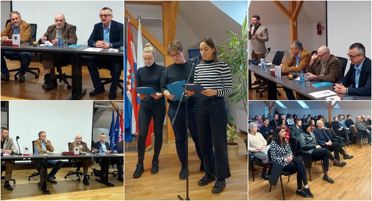 FOTO Na MEV-u predstavljena zbirka kajkavskih prijevoda francuske ...