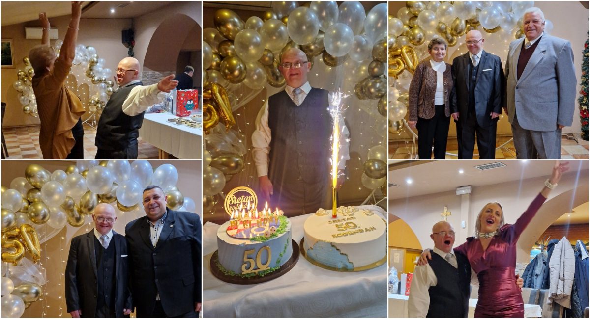 FOTO/VIDEO Downić Ivan Matulin proslavio najljepši mogući 50. rođendan ...