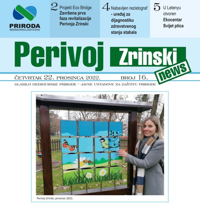 Provjerite što se sve nalazi u šesnaestom izdanju glasila Perivoj ...