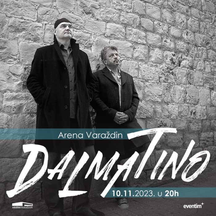 VELIKI KONCERT Prvi put u Arenu Varaždin stiže grupa Dalmatino, sa ...