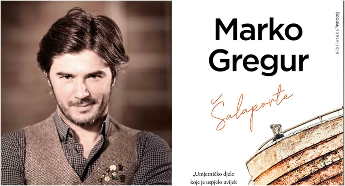 Marko Gregur u CZK Rudar predstavlja novi roman ‘Šalaporte’ | Vijesti ...