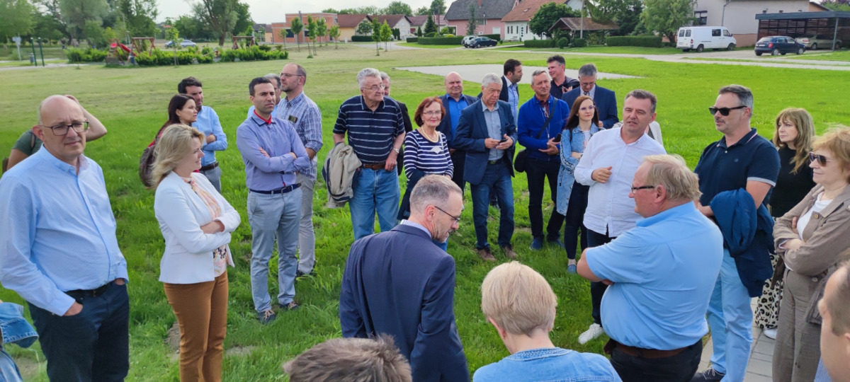 LAG Mura-Drava u Mađarskoj sudjelovao na konferenciji o lokalnim ...