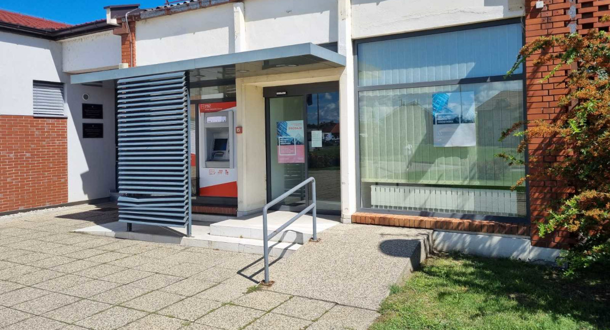 Općina Nedelišće kupila prostor bivše poslovnice PBZ-a za 151.500 eura ...