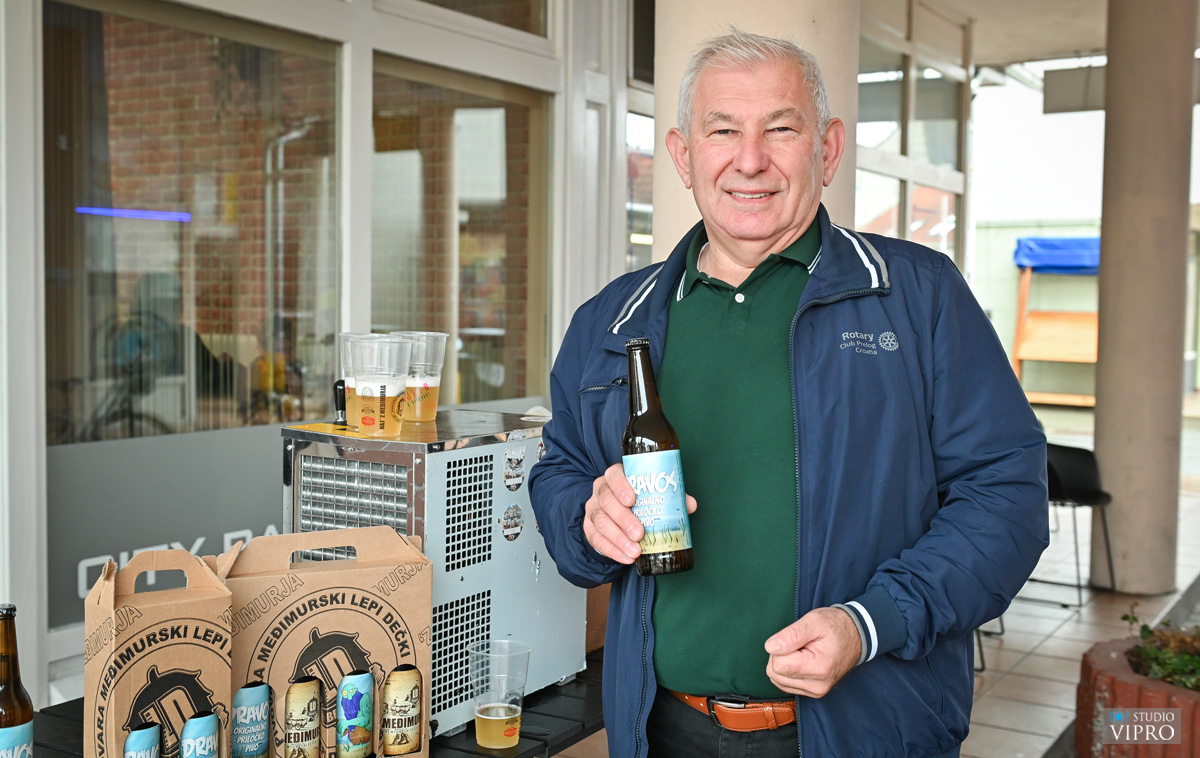FOTO U Prelogu je predstavljeno originalno priločko pivo | medjimurski.hr