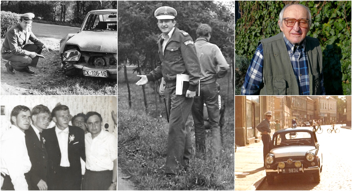 Šef dežurne službe pitao me: ‘Da li znaš terati biciklu?’, a ja sam već ...