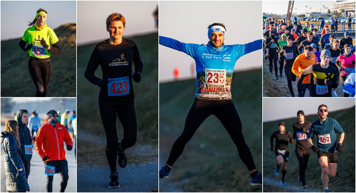 FOTO Siniša Škvorc i Dijana Novak pobjednici 7. kola Polarne kros lige ...