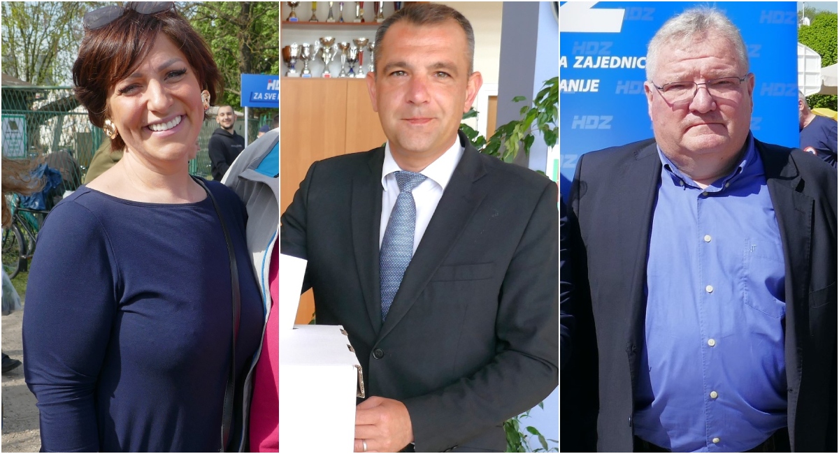 Iz Međimurja će u Sabor Matija Posavec, Ljubomir Kolarek i Boška Ban ...