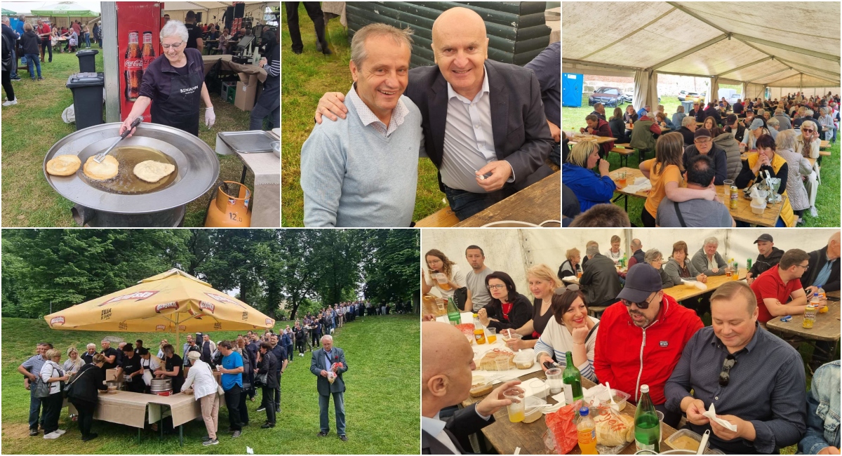 FOTO/VIDEO Veliki broj posjetitelja na tradicionalnoj proslavi Praznika ...