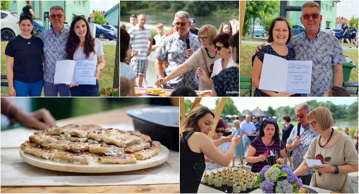 FOTO Slatki mirisi širili se Murskim Središćem! Natjecateljice pred ...