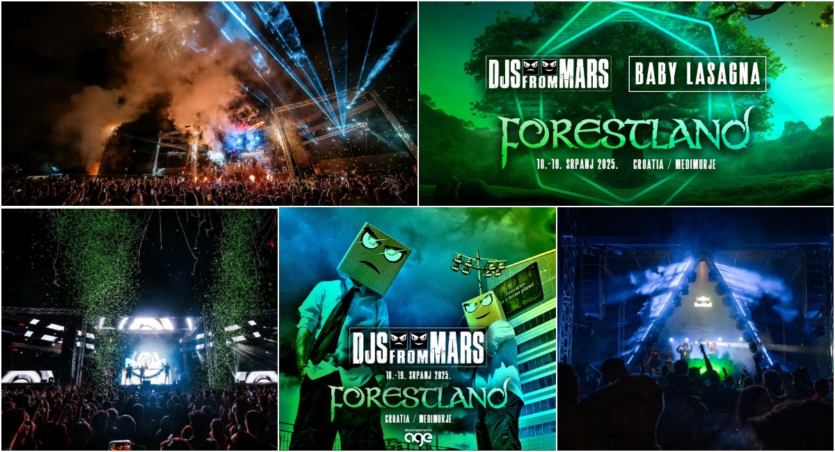 S Marsa na Forestland – stižu nam Djs from Mars! | Vijesti iz Međimurja