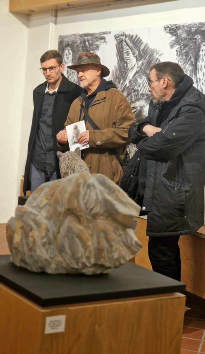 FOTO Omiljeni profesor i kipar Ivan Mladenović svojim skulpturama ...