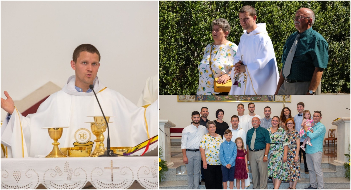 Fra David Sedlar iz Čakovca od malih nogu je znao što želi biti: ‘Kao ...