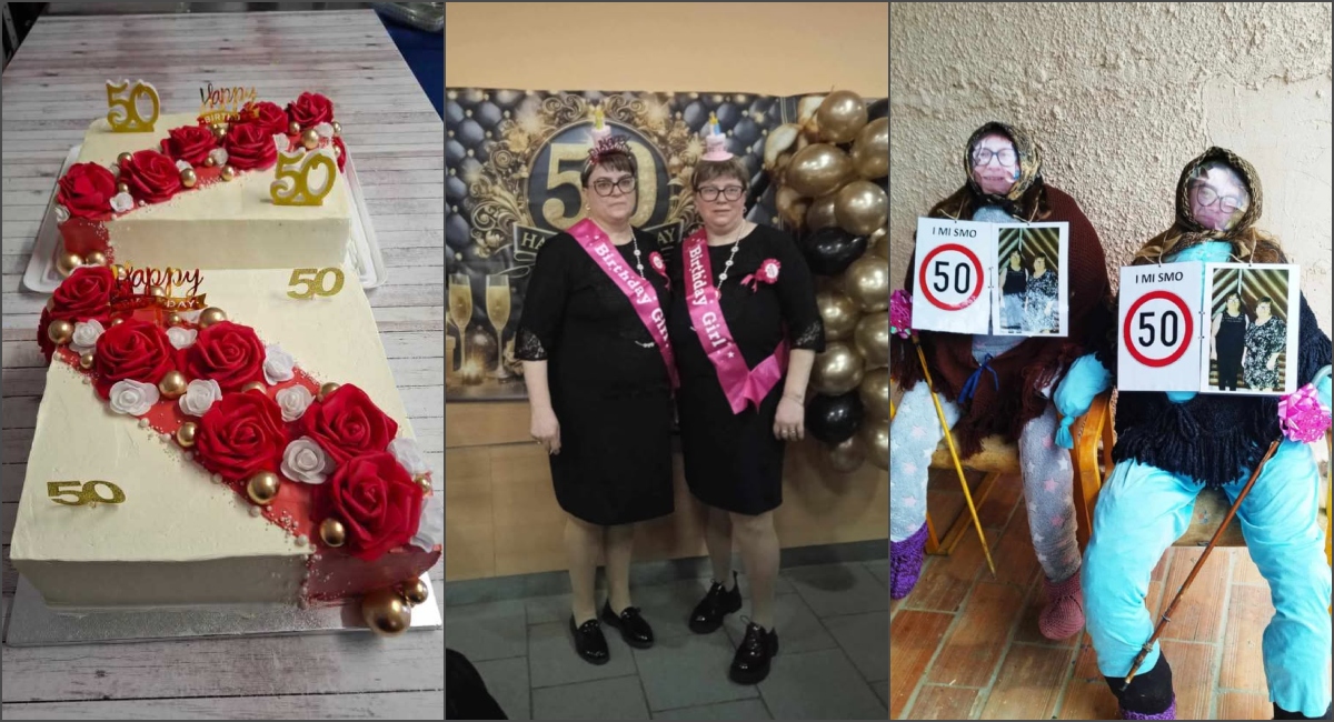Blizanke Jasna i Spomenka proslavile 50. rođendan! | medjimurski.hr