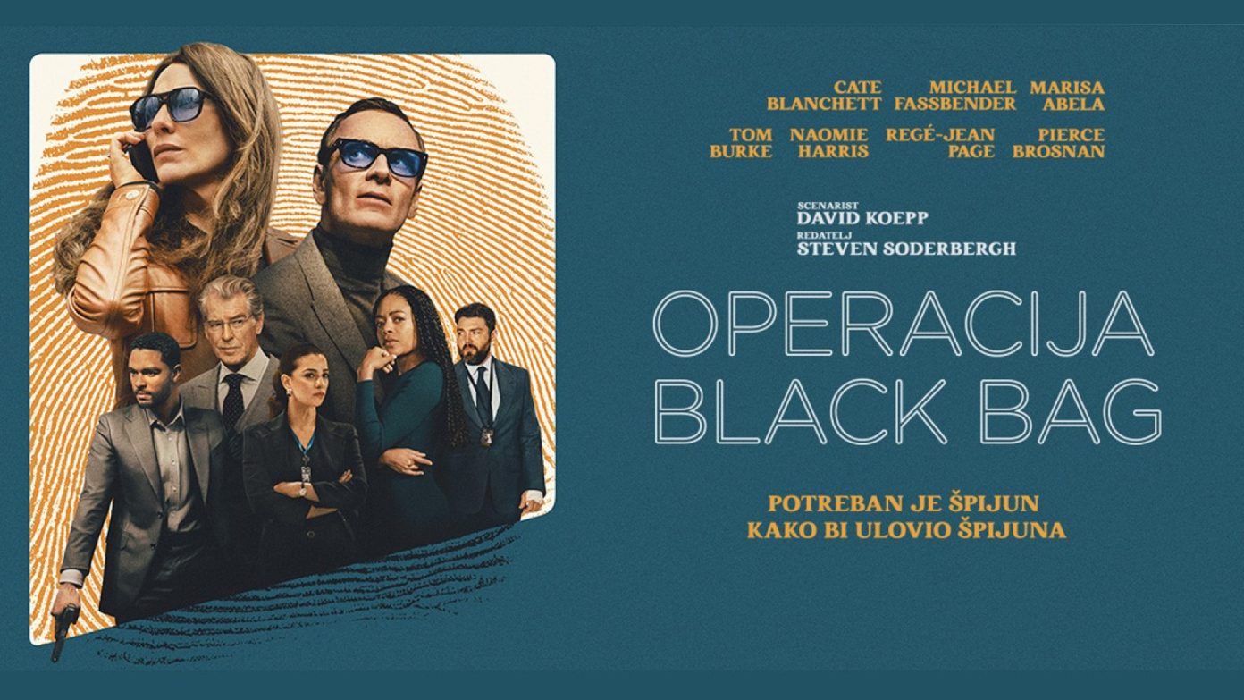 Dvije filmske poslastice u Čakovcu: Stižu “Operacija: Black Bag” i ...