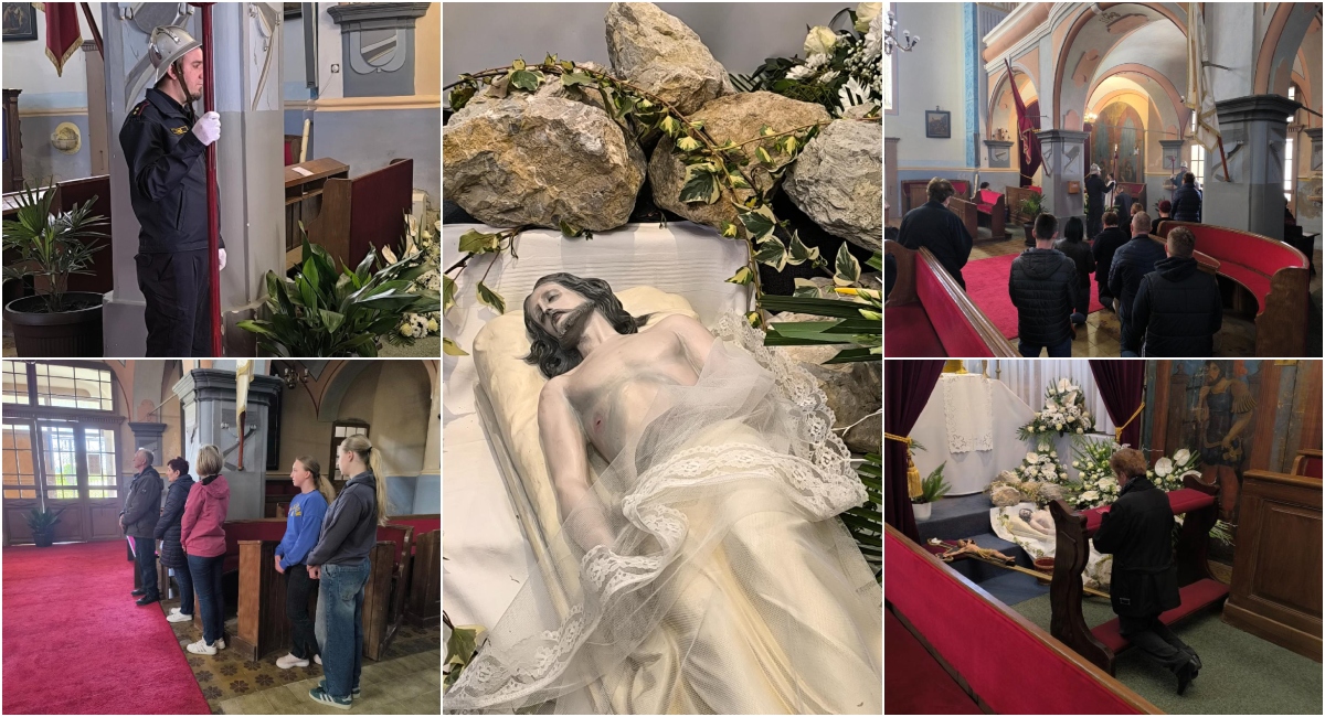 FOTO Kotoripski vatrogasci i ove godine čuvaju Isusov grob | medjimurski.hr