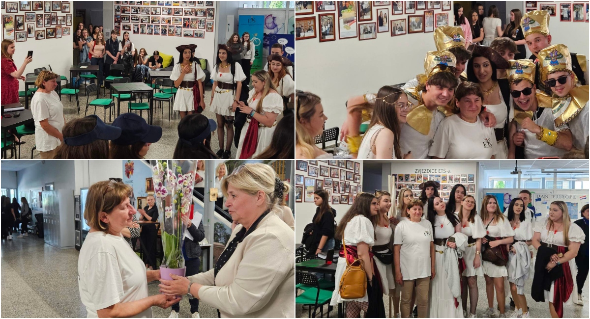 FOTO Marija Sagati ispraćena u mirovinu nakon 37 godina rada u ...