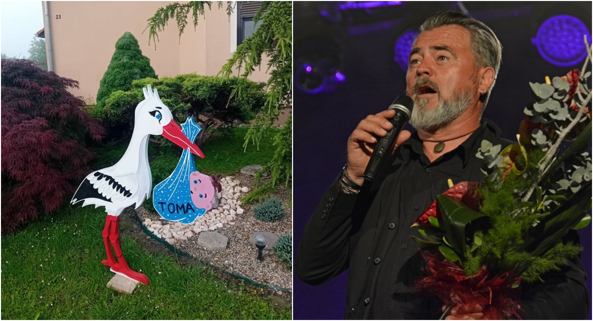 Glazbenik Mario Mustač dočekao unuka: Mali Toma stigao na svijet ...