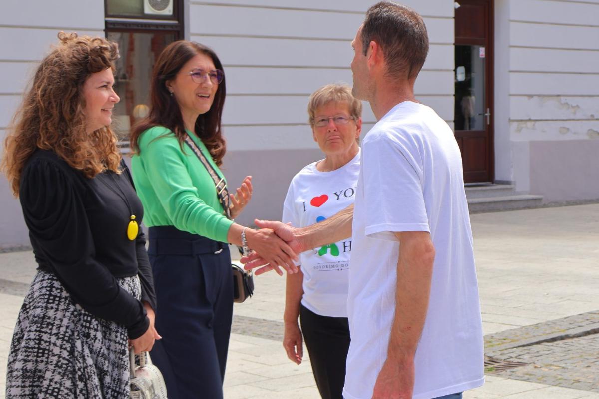 FOTO Udruga bubrežnih bolesnika obilježila Nacionalni dan darivanja organa i tkiva u Čakovcu ...