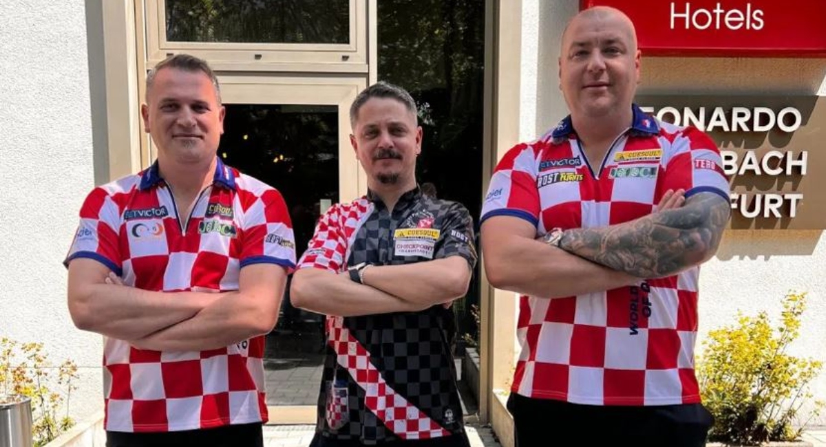Hrvatska pikado reprezentacija propustila tri meč-strelice i izgubila ...