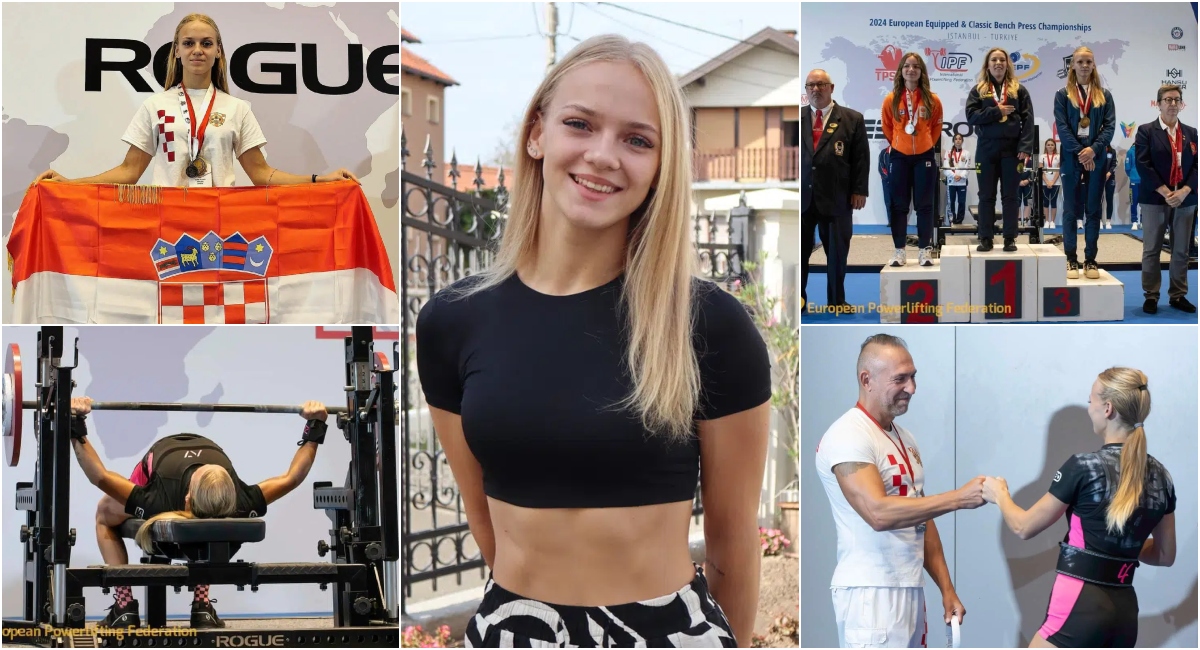 Donjovidovčanka Melisa Matulin među 16 finalistica Miss sporta Hrvatske ...