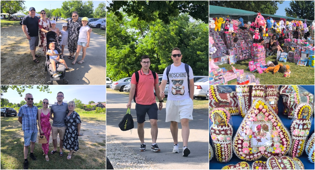 FOTO Proščenje u Donjem Vidovcu – evo koga smo sreli u Kalanici ...