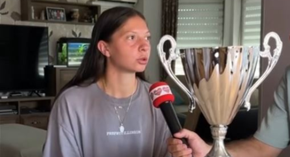 VIDEO Antonia Ružić na sjevernoameričkoj turneji pred izazovima ...