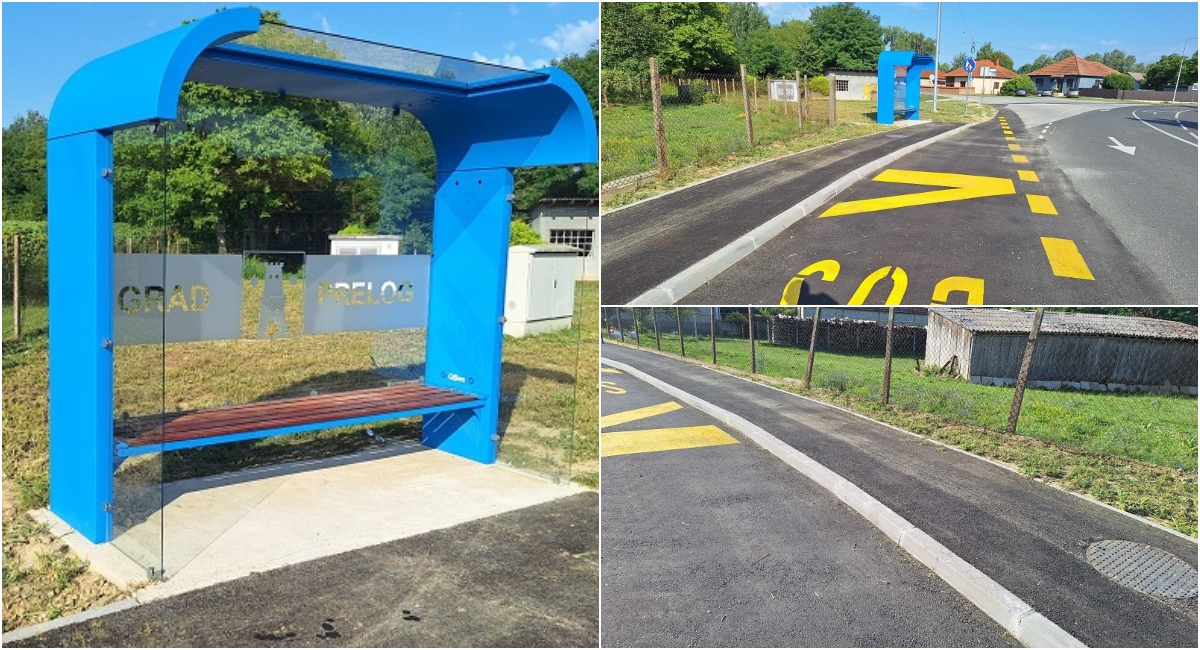 U Otoku novo autobusno stajalište i staza za sigurnije kretanje ...
