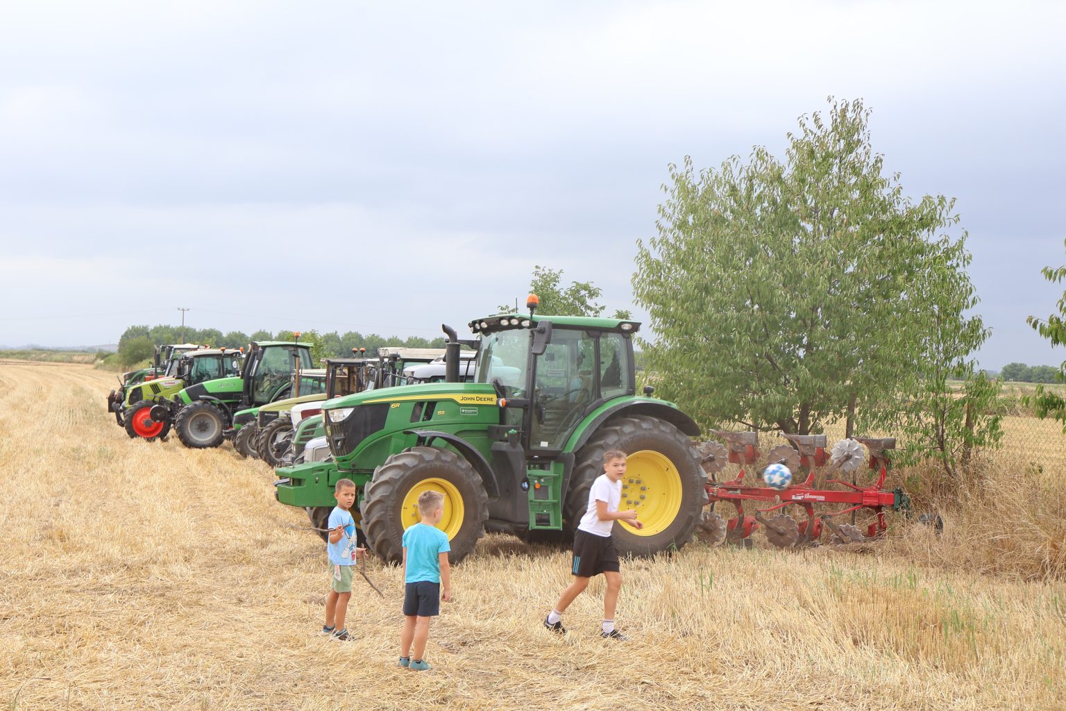 FOTO Kod Čakovca održano 21. županijsko natjecanje orača, najbolji je ...