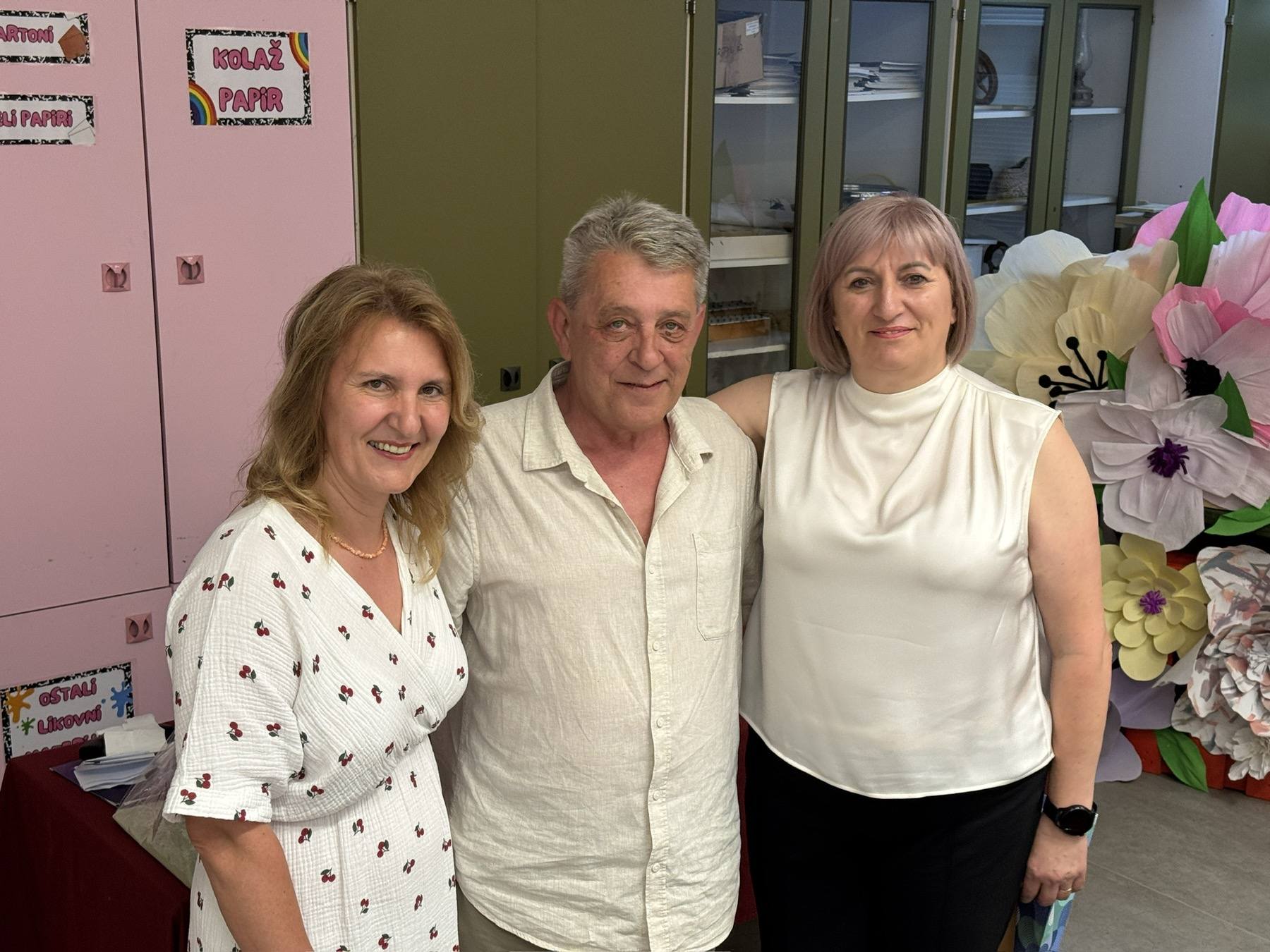 Zlatica Horvat i Željko Kovač oprostili se od kolektiva OŠ Donja ...