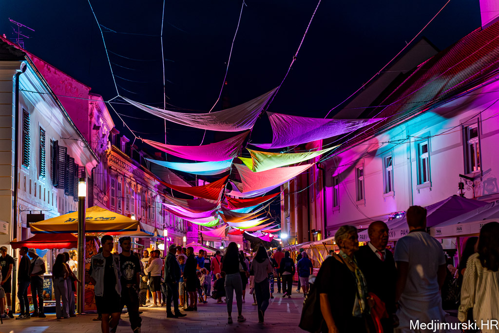FOTO Porcijunkulovo u posebnom večernjem izdanju | medjimurski.hr