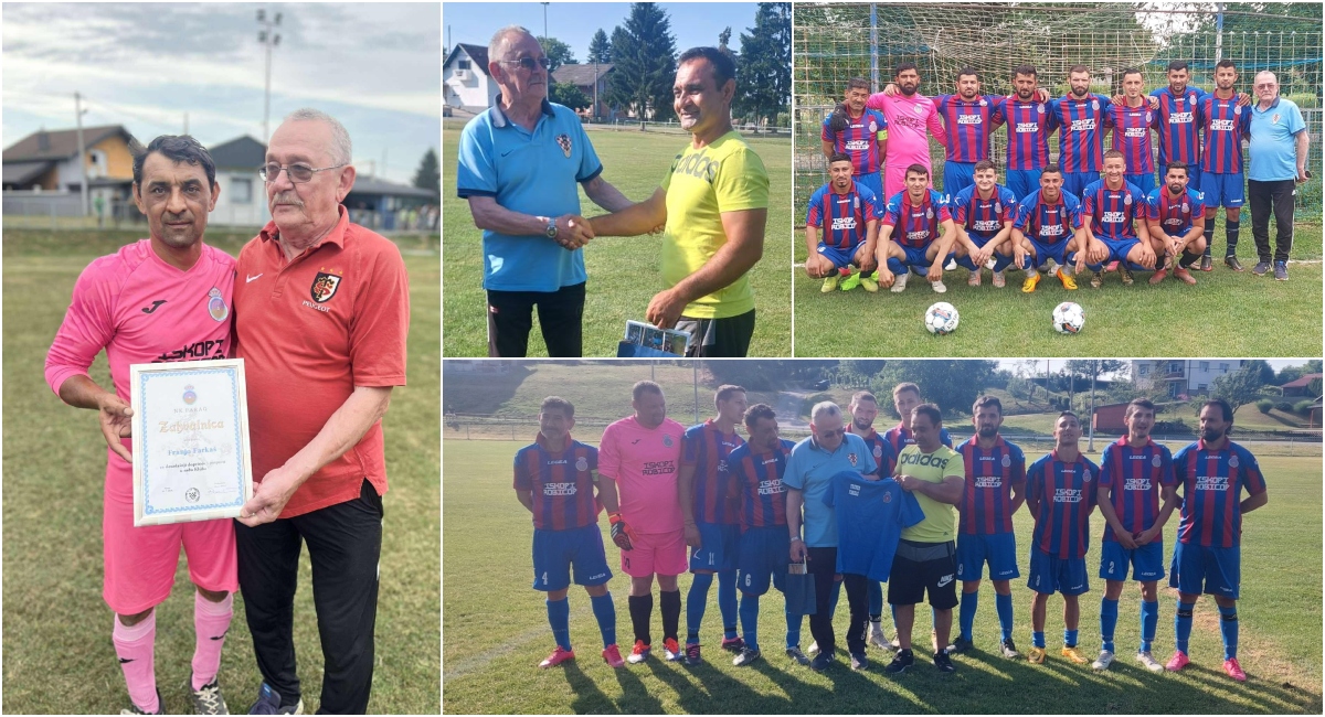 Trener koji je ostavio dubok trag – NK Parag se oprašta od Franje ...