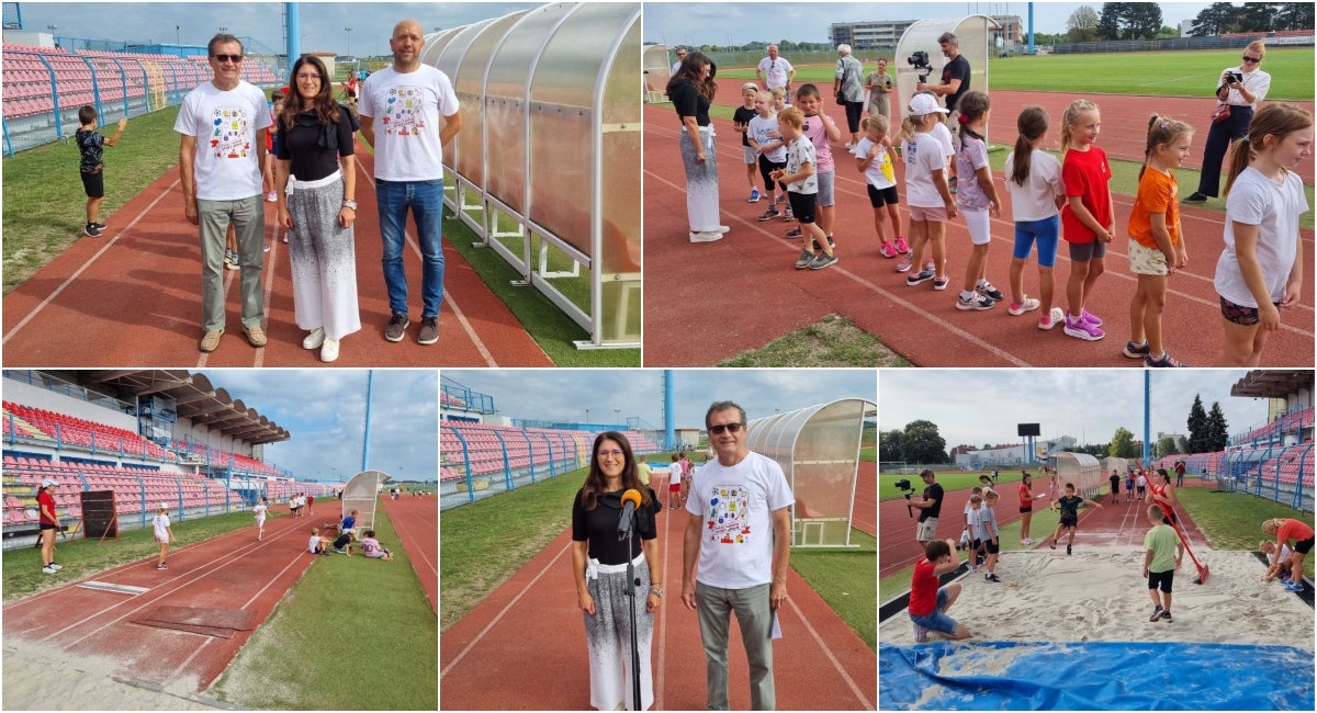 FOTO Kampom iz atletike završena 21. sezona Ljetnih sportskih kampova ...