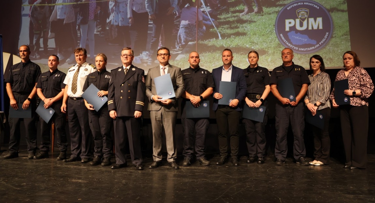 Dan policije u Čakovcu: Pohvalnice za hrabre i predane djelatnike ...