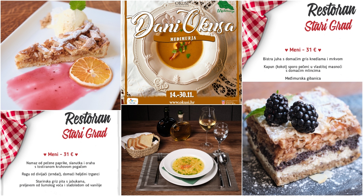 Restoran Stari grad slavi međimurske recepte – mirisi domaće kuhinje ...