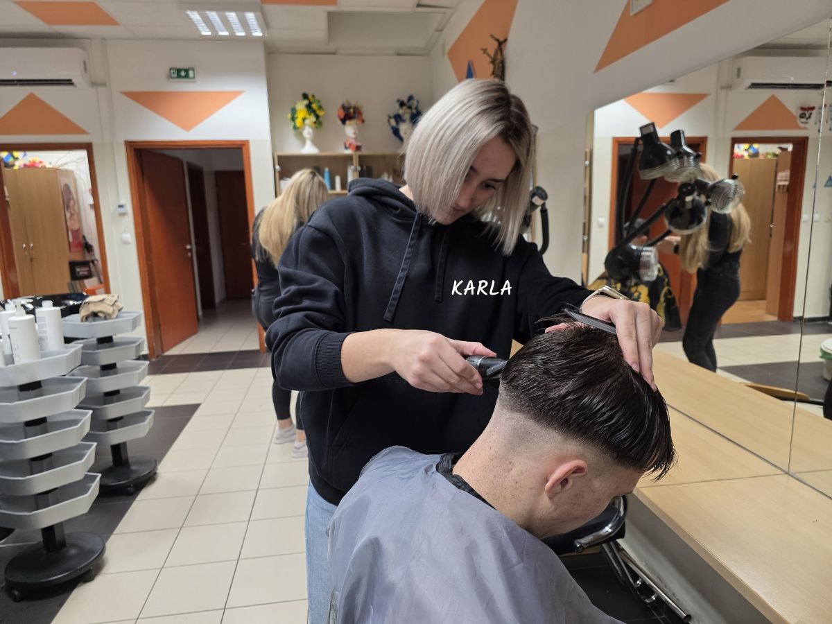 FOTO Frizeri Gospodarske škole Čakovec pokazali trendovska muška ...