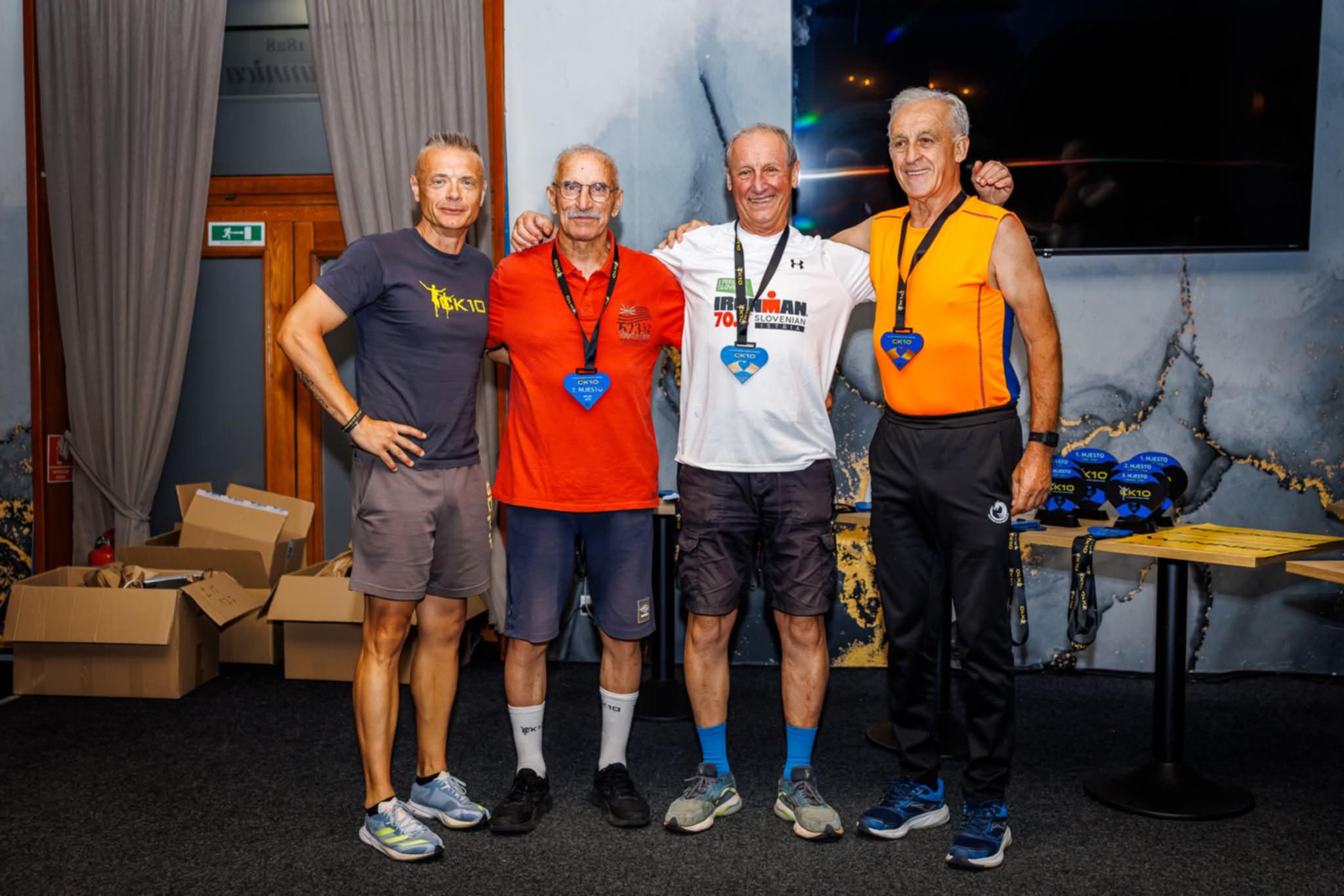 Iako im je zajedno više od 150 godina, Zvonko i Josip zajedno osvajaju međimurske utrke ...