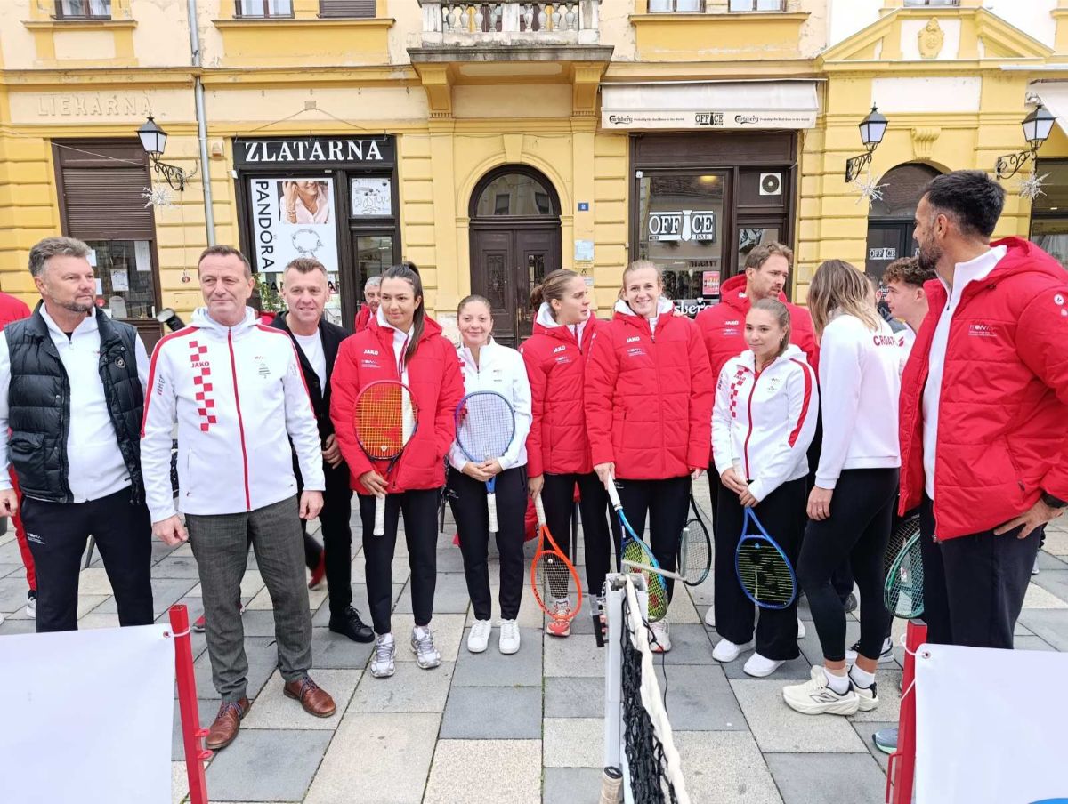 FOTO/VIDEO Antonia Ružić i hrvatske reprezentativke najavile ...