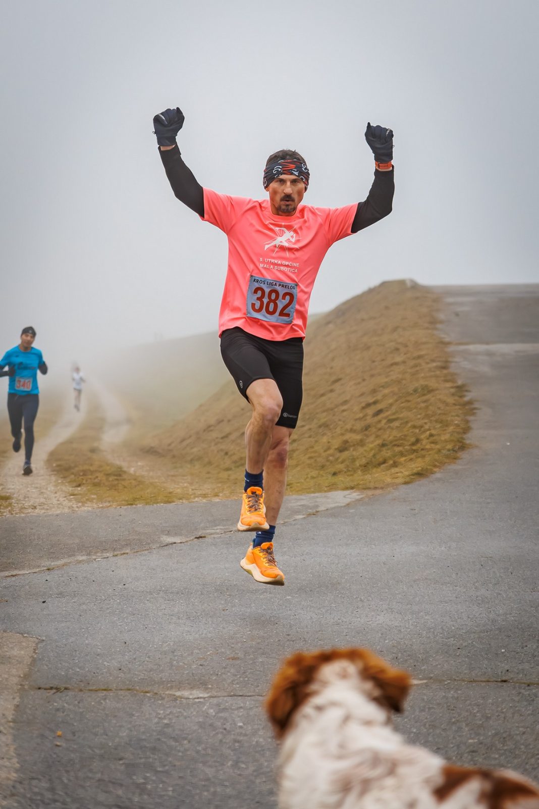 FOTO 3. kolo Polarne kros lige Prelog: Kristina Babić ne posustaje, a ...