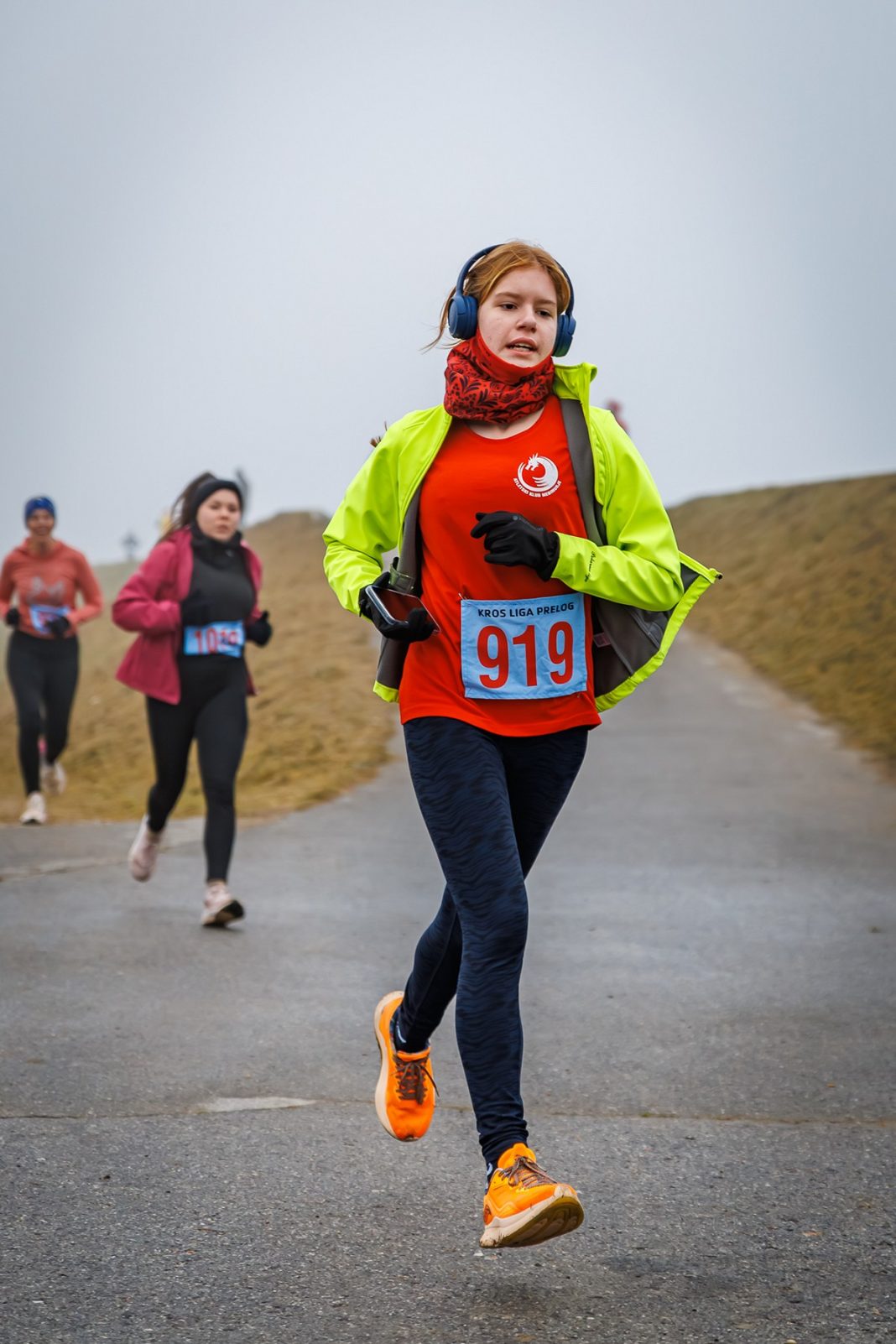 FOTO 3. kolo Polarne kros lige Prelog: Kristina Babić ne posustaje, a ...