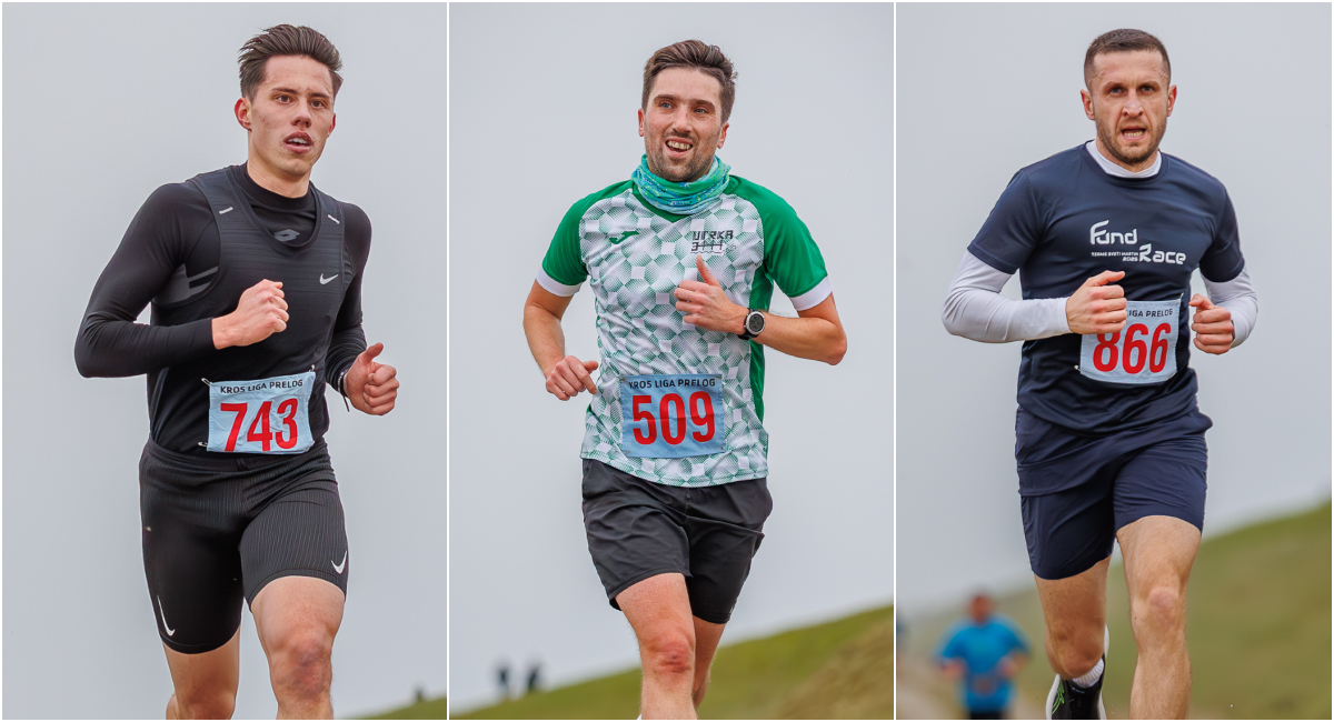 FOTO 1. kolo Polarne kros lige Prelog: Najbrži na 10,8 km Igor ...