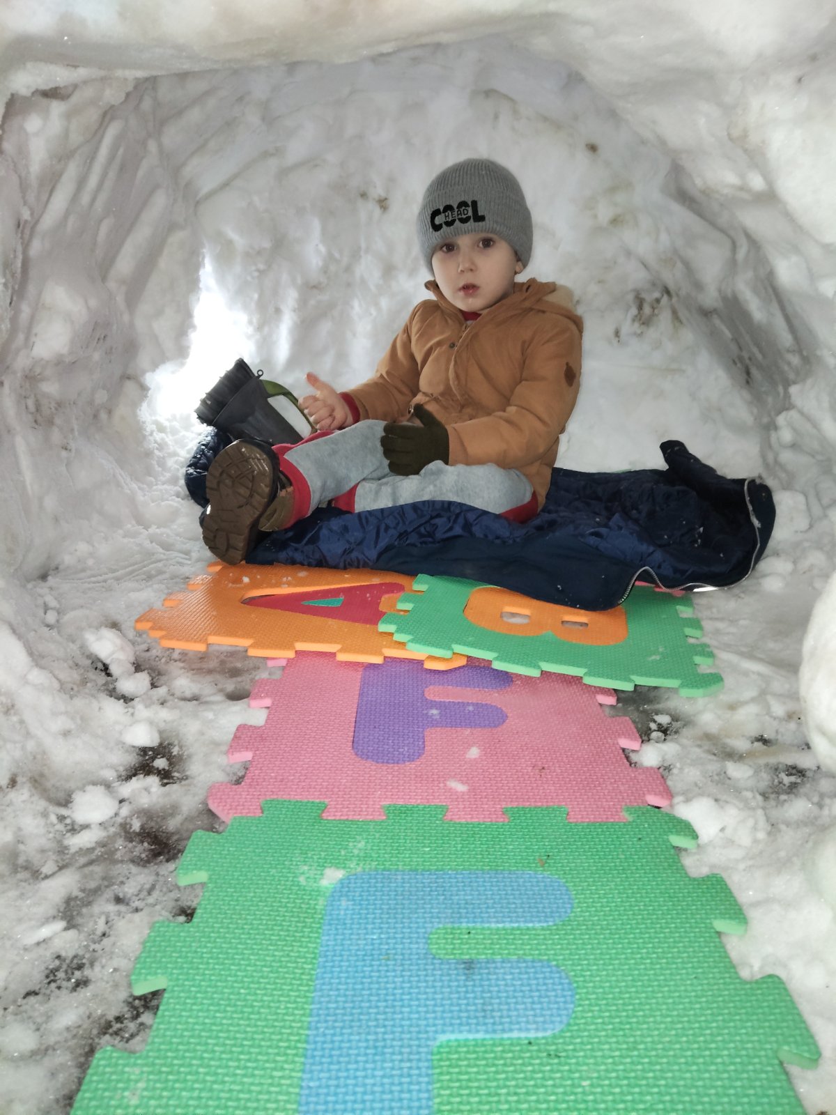 Mali Fran uživa u zimskoj čaroliji u Pribislavcu | medjimurski.hr