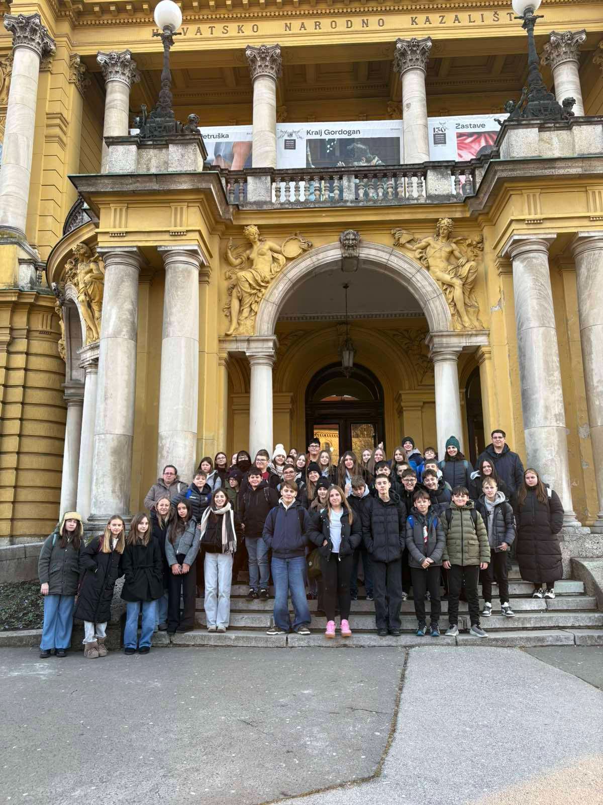 FOTO Učenici OŠ Strahoninec uživali u kulturnim sadržajima Zagreba ...