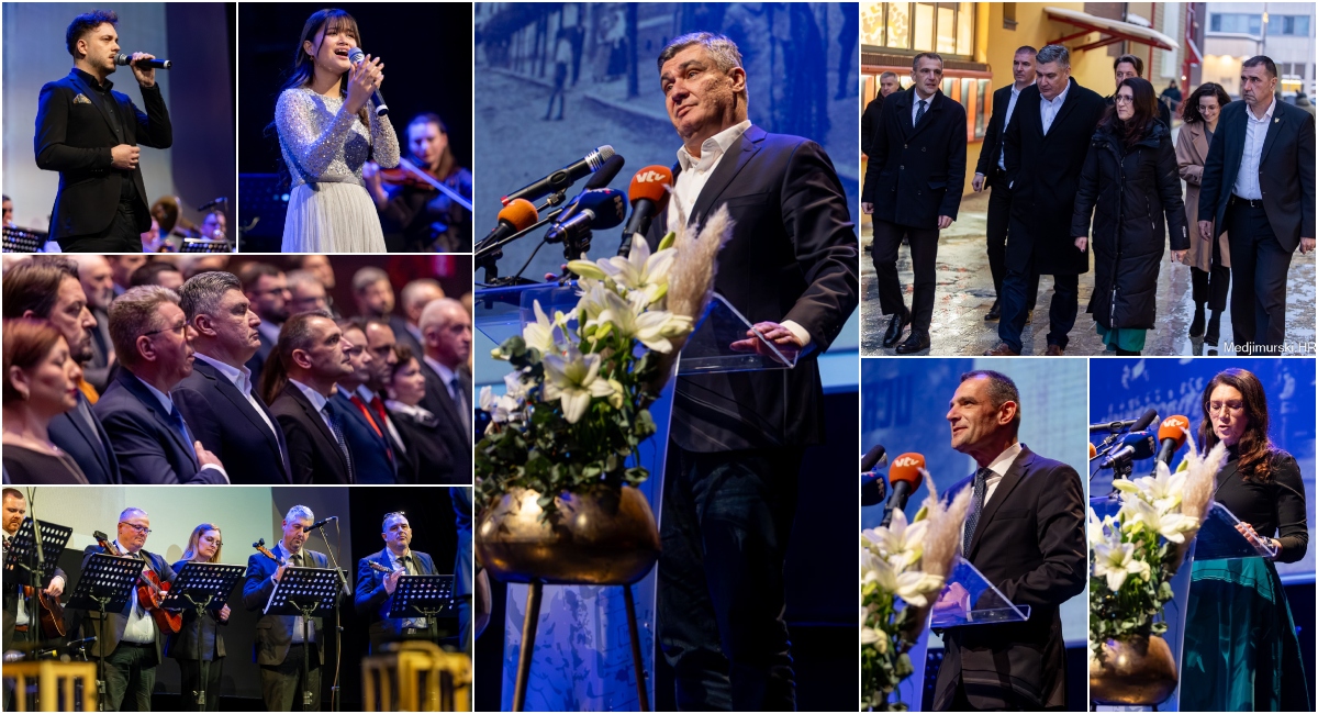 FOTO/VIDEO I predsjednik RH Zoran Milanović uživao u “Večeri ...