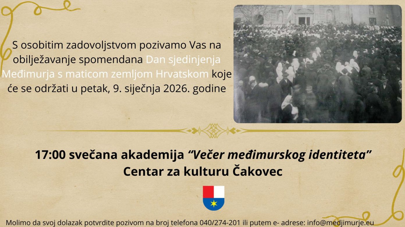 Predsjednik RH Zoran Milanović dolazi u Međimurje, obilježiti dan kad ...
