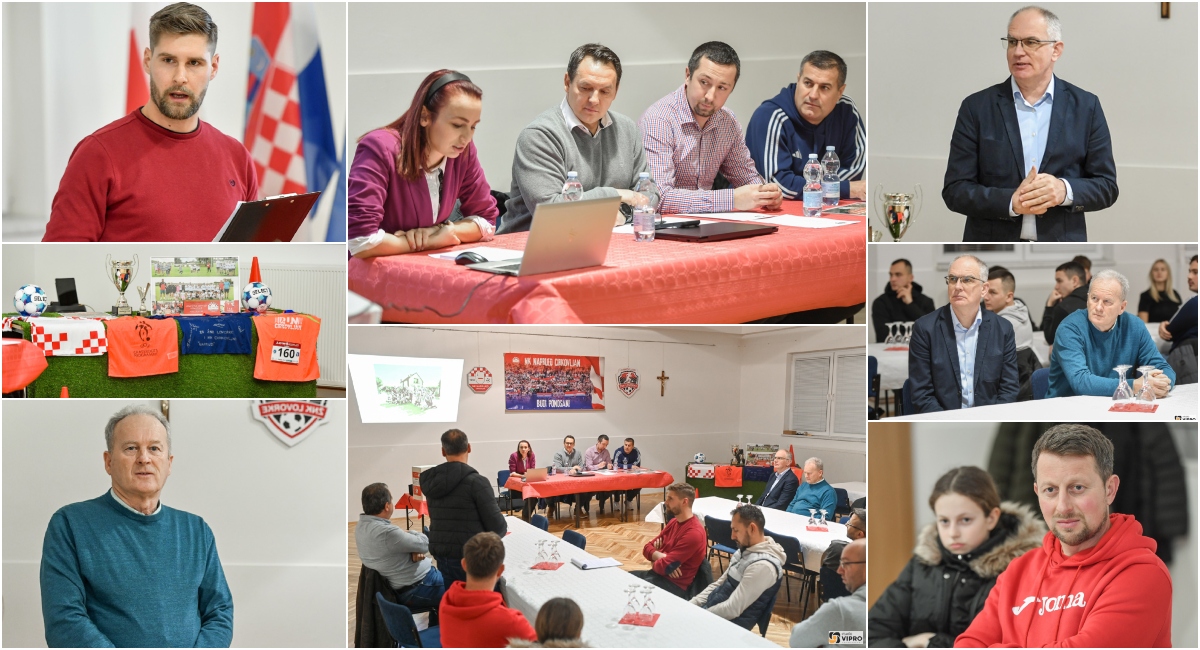 FOTO Na skupštini NK Naprijed i ŽNK Naprijed predstavljeni brojni ...